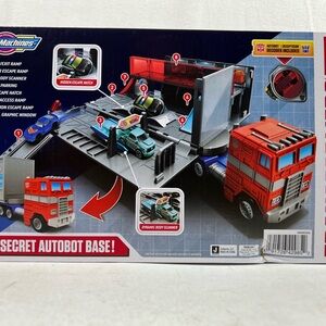 Hasbro | Toys | Transformers Hasbro X Micro Machines Optimus Prime ...